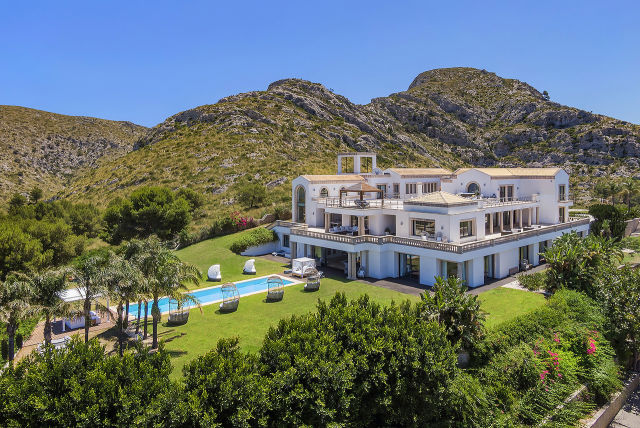 Super luxuriöse Villa auf Mallorca 🧐